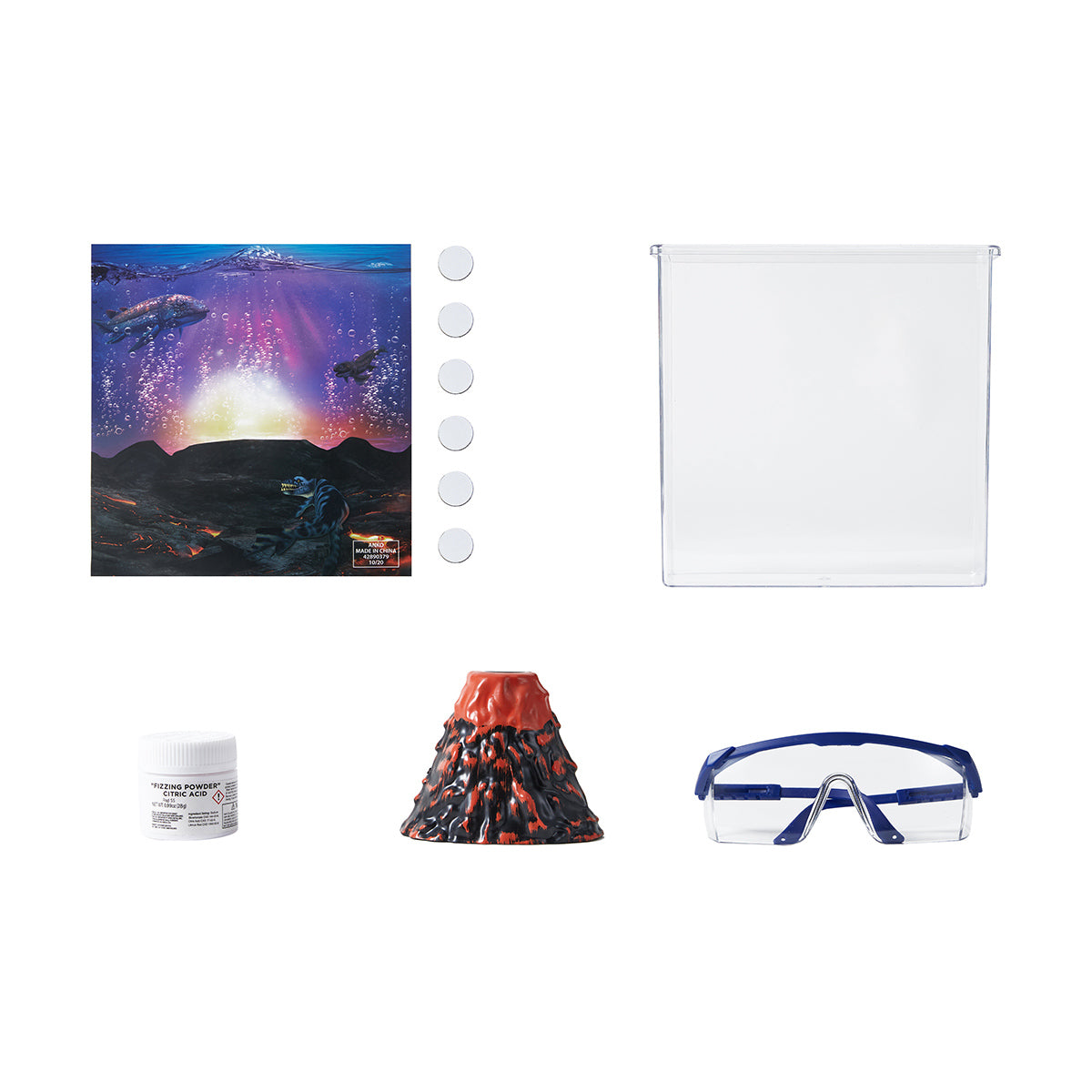 Underwater Volcano Kit for Ages 10+ Years – TheITmart