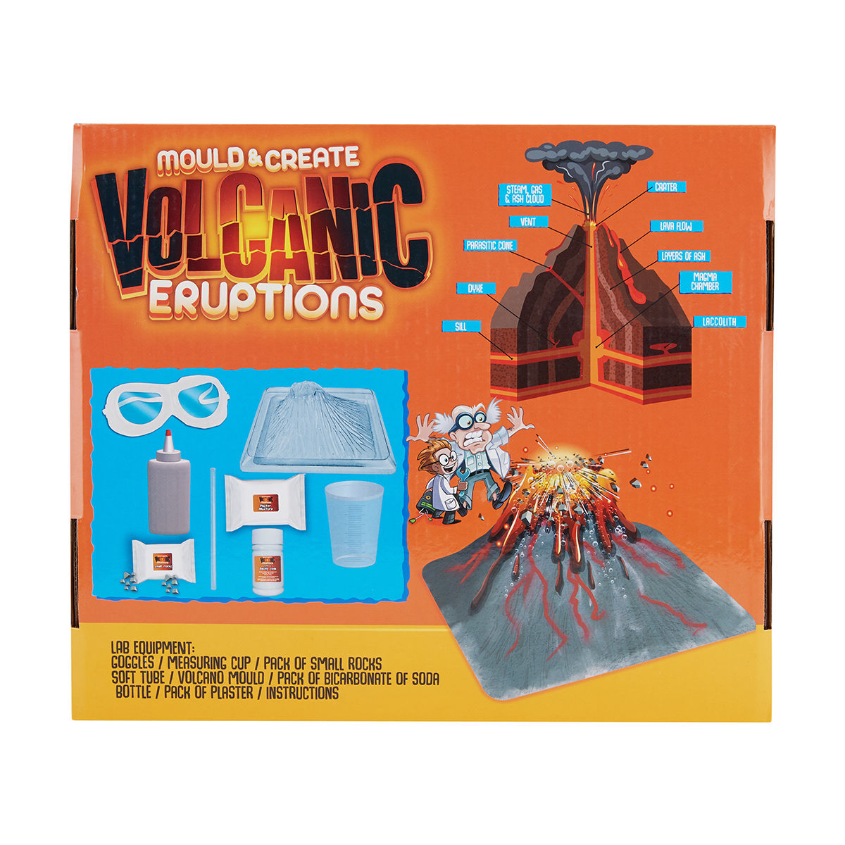 Mould & Create Volcanic Eruptions Kit for Ages 10+ Years – TheITmart