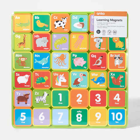 Anko Learning Magnets / Ages 2+ Years – TheITmart