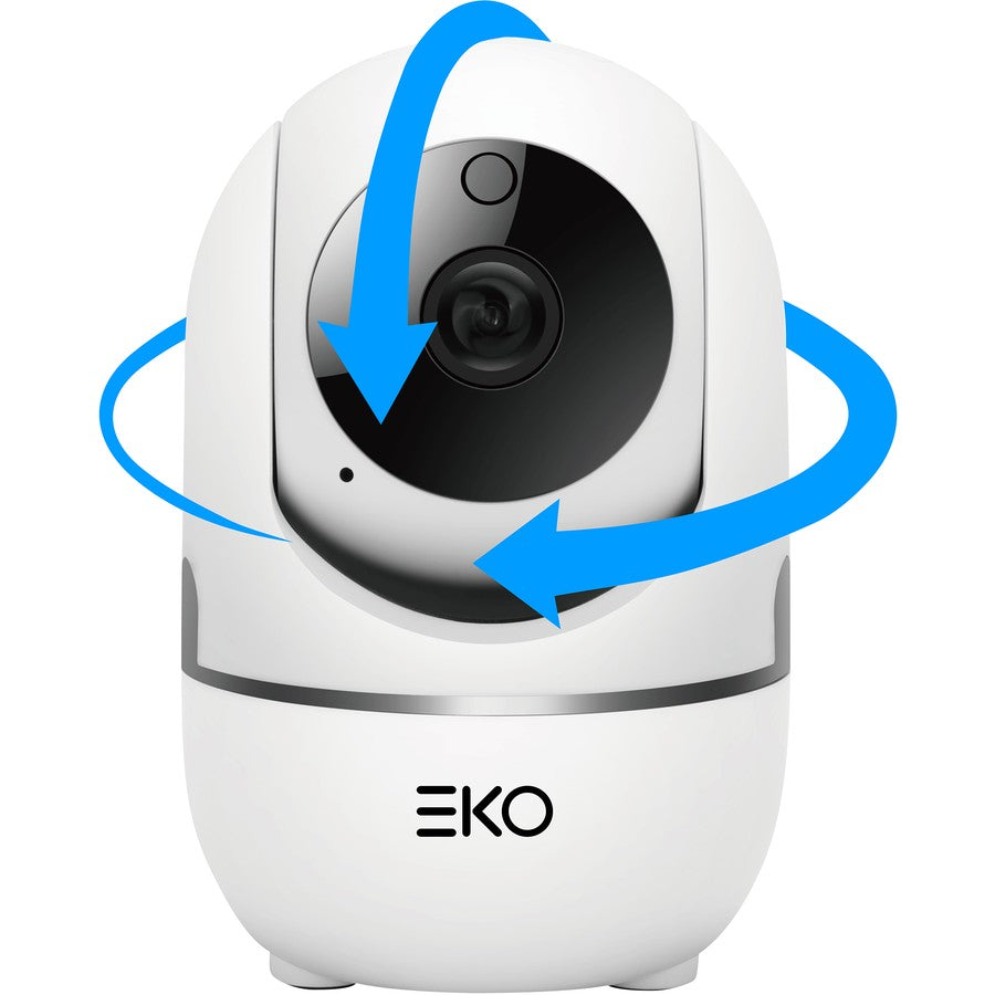 EKO 2 Pack Indoor WiFi 1080P Security Camera /1920 x 1080 Full HD reso ...