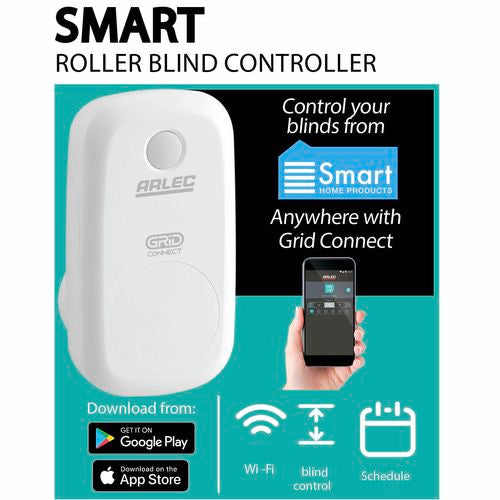 Arlec Smart Home Motorised Blind Controller With Grid Connect – TheITmart