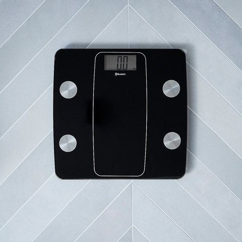 Bluetooth Body Analysis Scale / Black – TheITmart