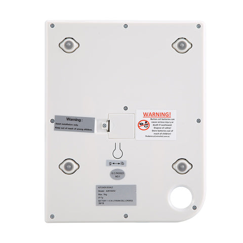 Anko Kitchen Scale - Grey / For Domestic Use – TheITmart