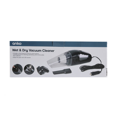 Anko Wet & Dry Vacuum Cleaner / Black – TheITmart