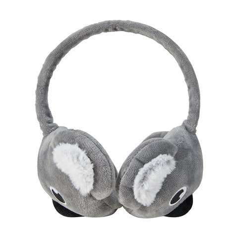 Kids Headphones - Plush Koala Colour Grey – TheITmart
