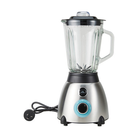 Anko 1.5L Stainless Steel Blender - Glass Jug – TheITmart