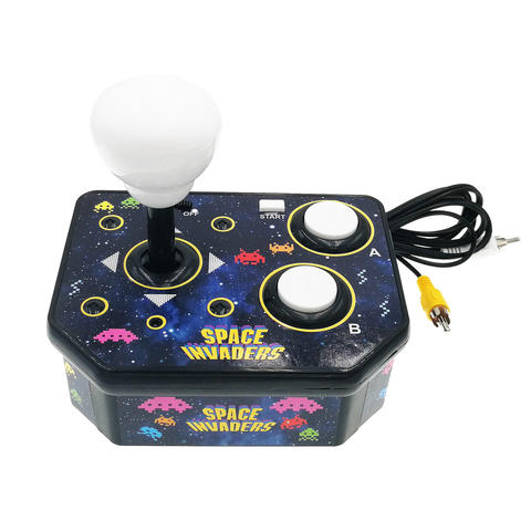 Space Invaders TV Plug and Play Game /Suitable for Ages 5+ Years ...