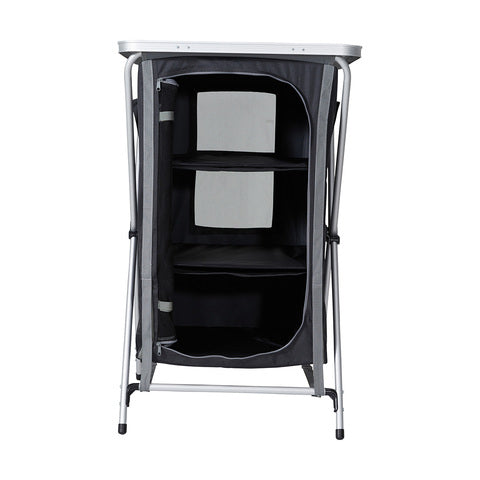 Anko 3 Shelf Camp Storage Unit / Grey – TheITmart