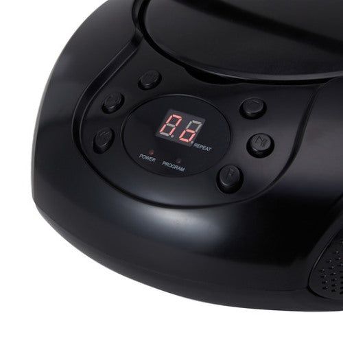 Anko CD Boombox CD Player / Black – TheITmart