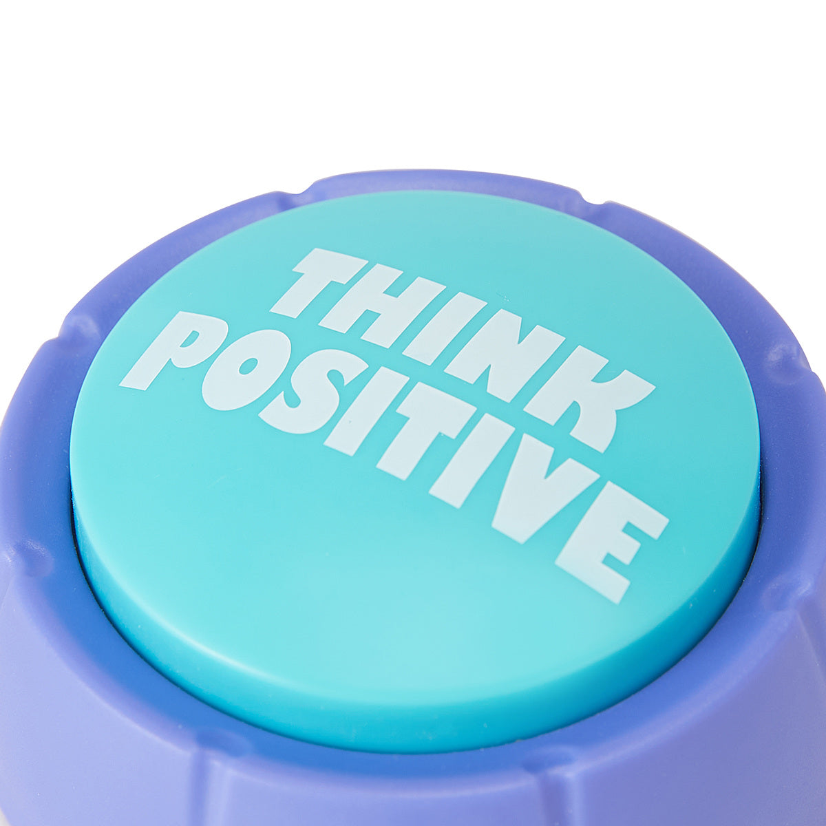 Think Positive Button / Ideal to Release Stress/ 10 Different Sayings ...