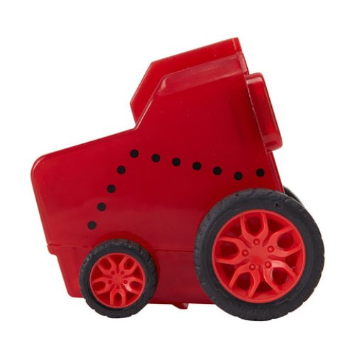 Robot Desk Sweeper - Red / Amazing Mechanical Sweeping/ Suitable for a ...
