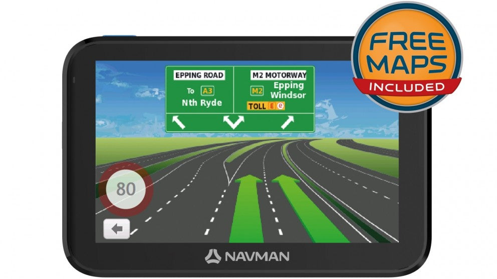 Navman CRUISE550MT 5-inch GPS Navigator / Black – TheITmart