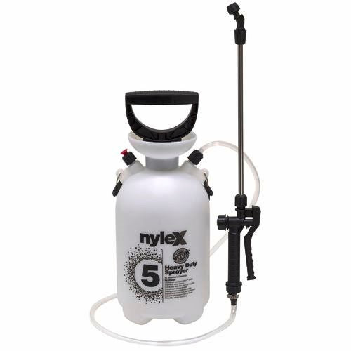 Nylex 5L Heavy Duty Garden Sprayer/Complete with fan and jet nozzles ...