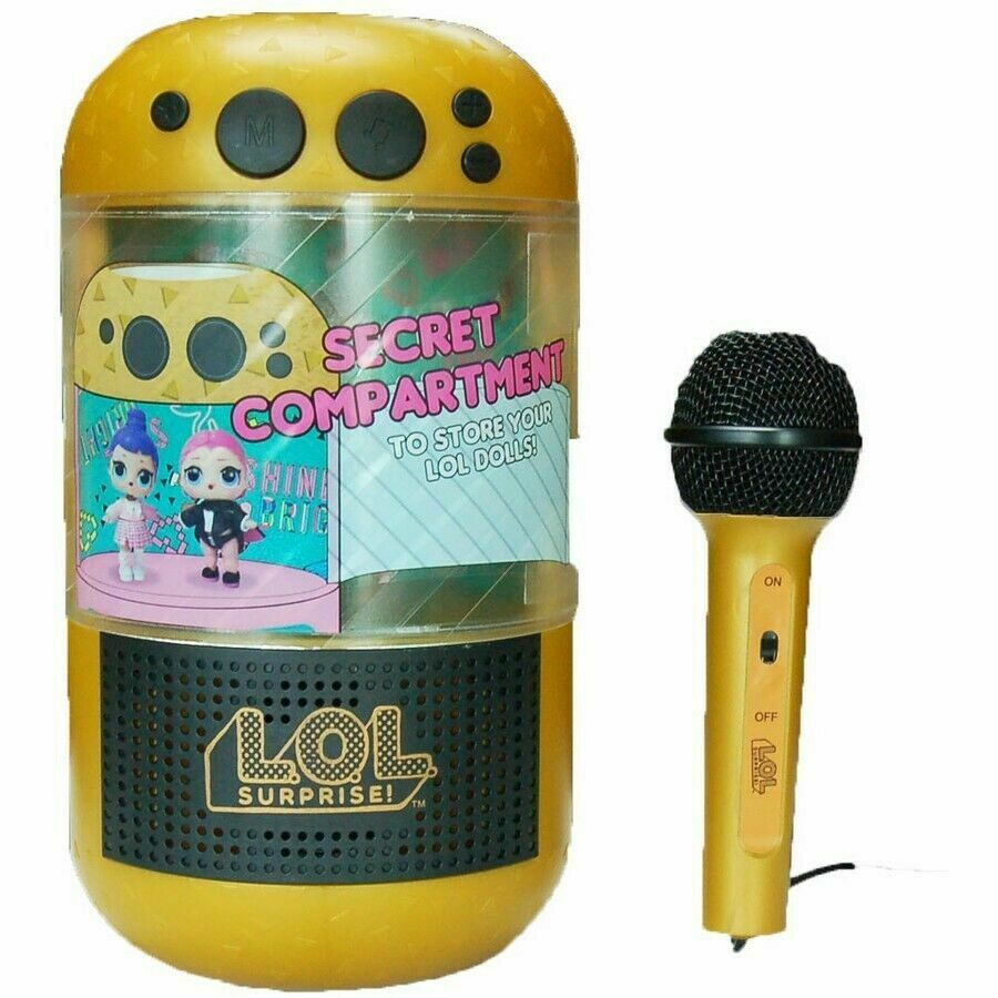LOL Surprise Sing-A-Long Karaoke/Microphone/Secret Compartment to Stor ...