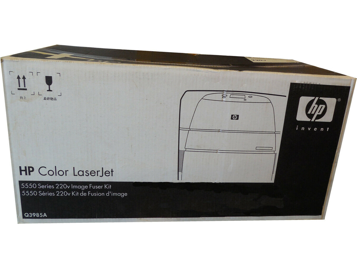 HP Color Laserjet 5550 Fuser Kit 220V Q3985A – TheITmart