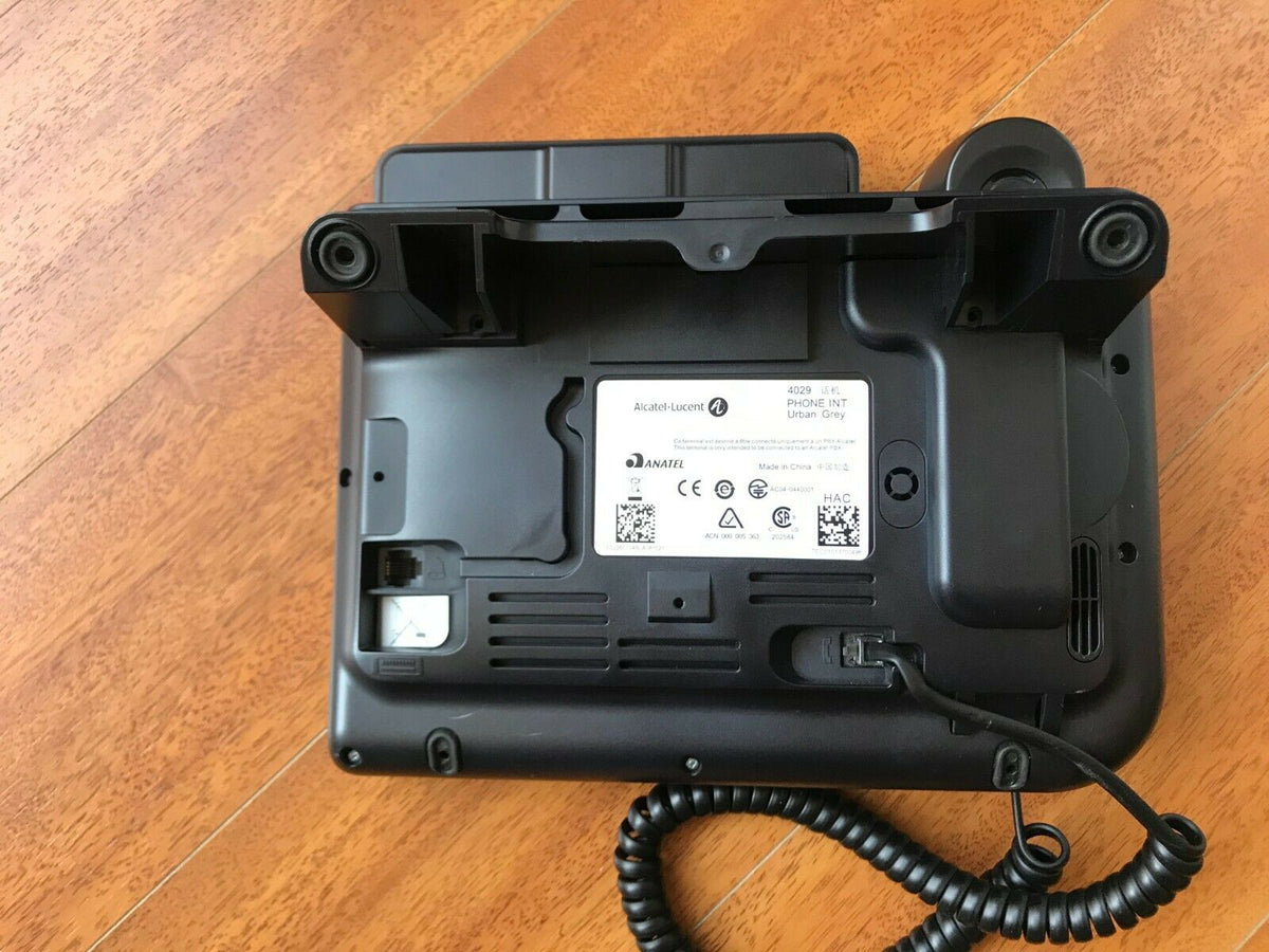 Alcatel Lucent 4029 Phone Handset/Robust & Stylish Business/Work/Offic ...