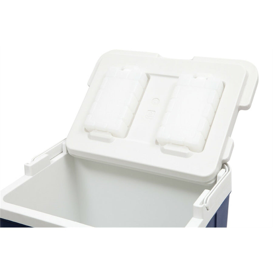 Esky 26L Hard Chilla Cooler/Hinged lid/Folding Soft Grip Handle/Long N ...