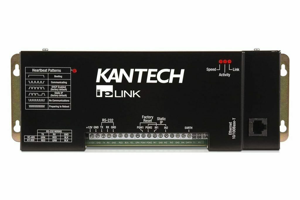 Kantech KT-IP Link Module for Connecting KT-300 Door Controller/Existi ...