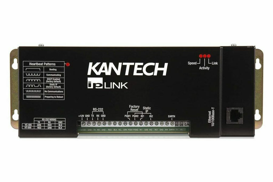 Kantech KT-IP Link Module for Connecting KT-300 Door Controller/Existi ...