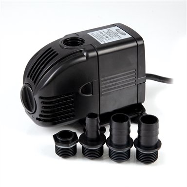 Aquapro AP1050 Water Feature Pond Pump - Built-in Flow Adjuster – TheITmart