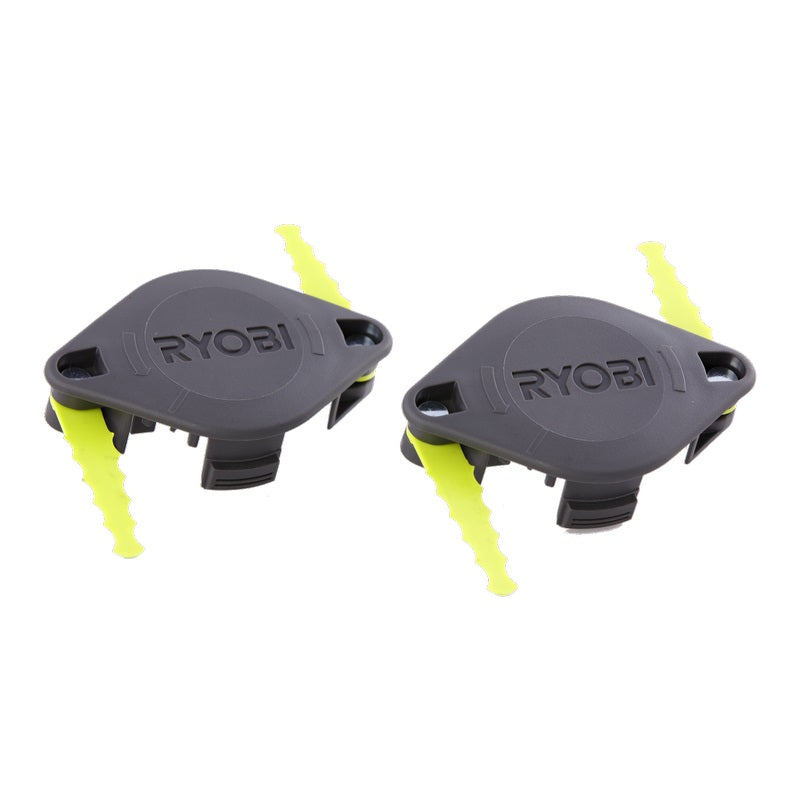 Ryobi Dual Bladed Line Trimmer Heads - 2 Pack – TheITmart