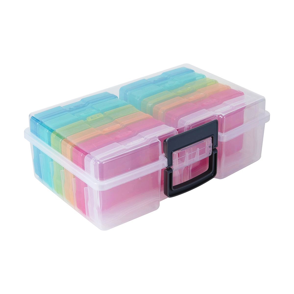 Anko Photo and Craft Storage Box / Includes 12 Boxes – TheITmart