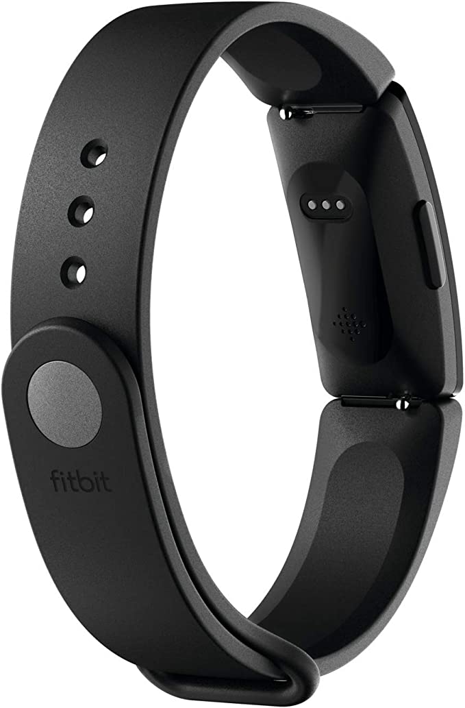 Fitbit FB412BKBK Inspire Health and Fitness Tracker with Auto-Exercise ...