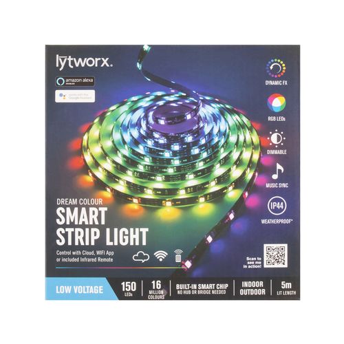 Lytworx 5m Dream Colours Smart Strip Light – TheITmart