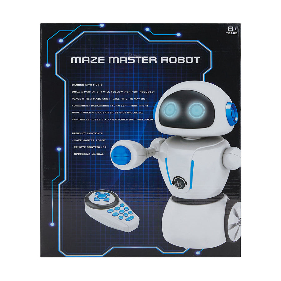 Maze Master Robot Challenge Set - Ages 8+ Years – TheITmart