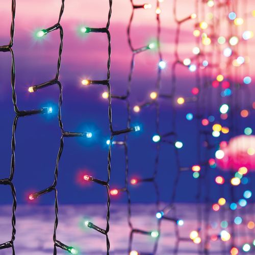 Lytworx 600 LED Multicolour Connectable Curtain Lights – TheITmart