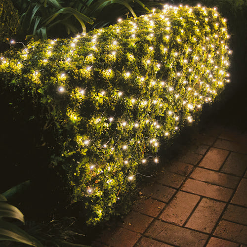 Lytworx 160 LED Warm White Net Lights / 67016 – TheITmart