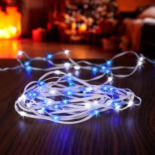 Lytworx Blue And White Copper Wire Lights – TheITmart