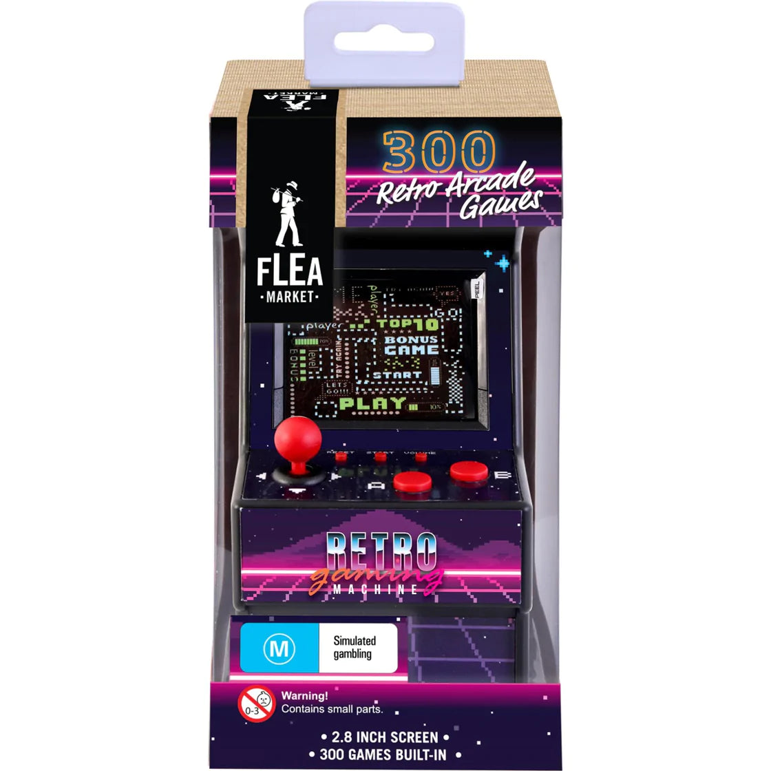 Flea Market Arcade Game Machine – TheITmart
