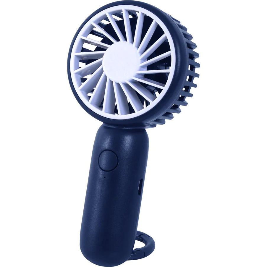 Flea Market Mini Handheld Fan (Black Blue) – TheITmart