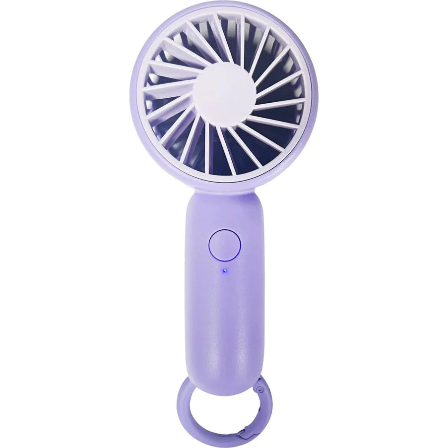 Flea Market Mini Handheld Fan (Purple) – TheITmart