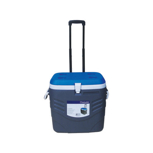 Marquee 40L Cooler With Trolley / Cup Holders In The Lid – TheITmart