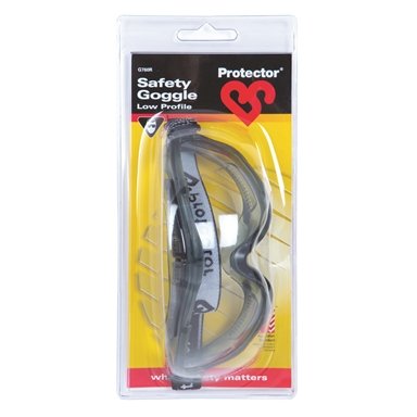 Protector Compact Safety Goggles / Clear Lens – TheITmart