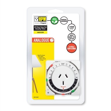 HPM Easy Set & Go Timer - Programmable – TheITmart