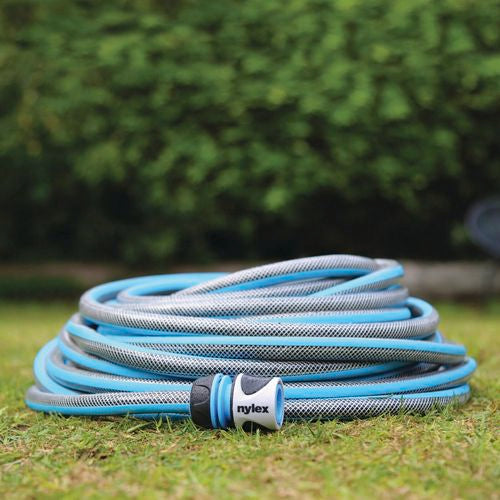 Nylex 12mm x 20m Garden Hose/ UV Stabilized/ Fitted with Anti Leak Con ...