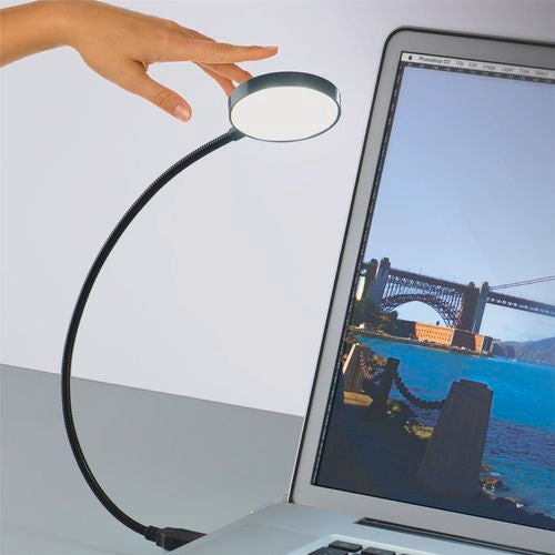 Arlec 50 Lumens 5V USB Flexi-Neck LED Light - Black – TheITmart