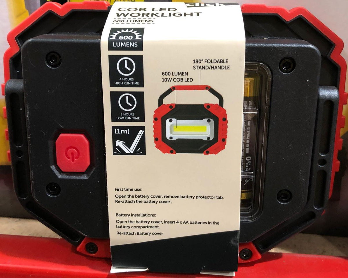 Click COB LED WORKLIGHT - 600 LUMENS – TheITmart