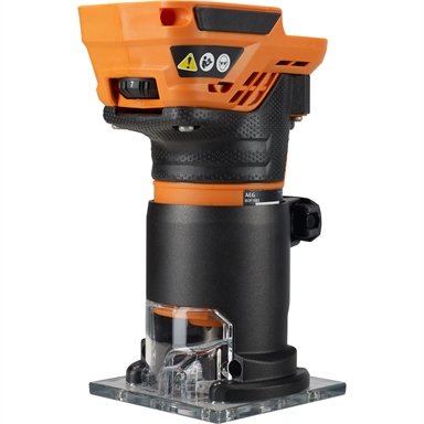 AEG 18V 1⁄4” Brushless Trim Router - Skin Only / Orange – TheITmart