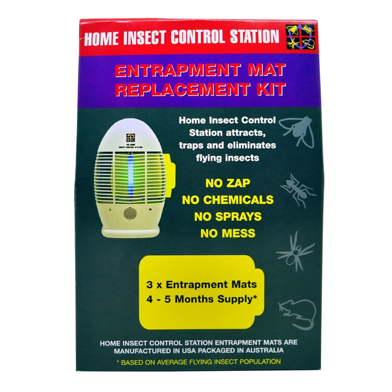 Stinger Home Insect Control Station Refill Kit With 3 Mats – TheITmart