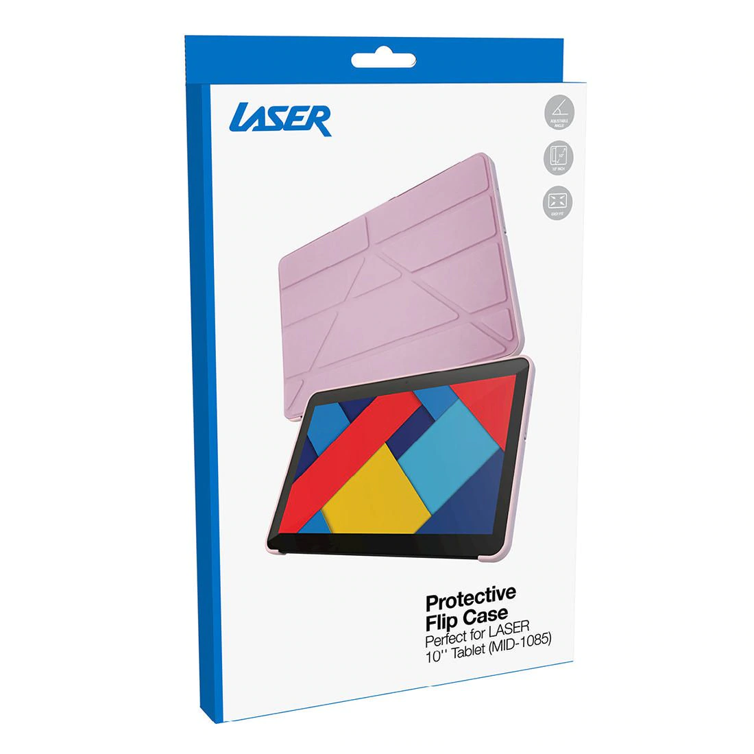Laser 10" Tablet Case - Navy/Pink/Black – TheITmart