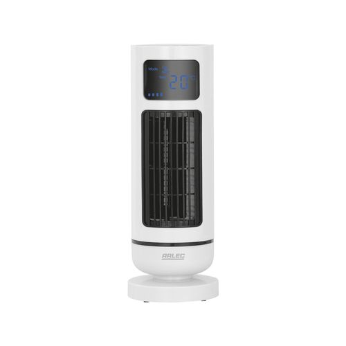 Arlec 30cm USB Powered Tower Fan/Oscillating/Touch Panel/3 Fan Speeds ...