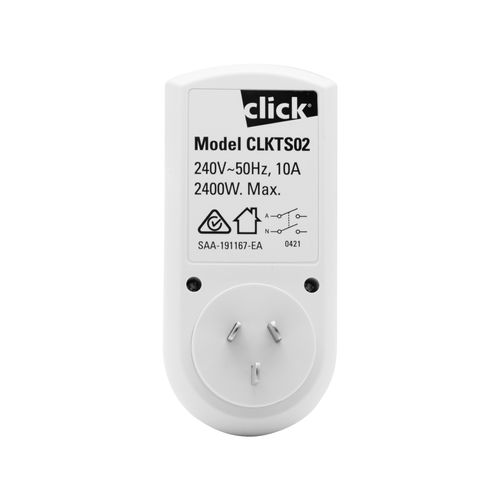Click 24hr 7day Digital Timer - CLKTS02 – TheITmart