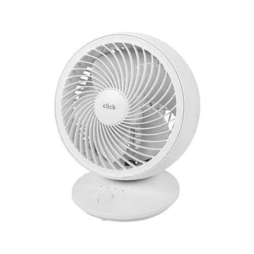Click 15cm White USB Powered Fan - CU506 – TheITmart