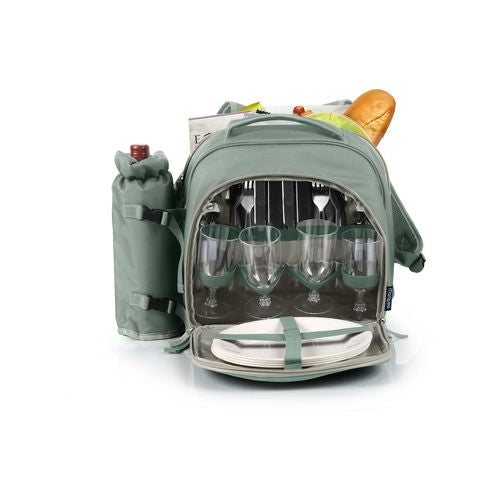 Marquee 4 Person Outdoor Picnicware Picnic Backpack – TheITmart