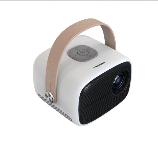 Blaupunkt 480p Mini Projector - White / Blue / Pink – TheITmart