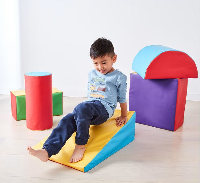 Soft Play Half Circle Fun Play/Suitable for Ages 3-8 years – TheITmart